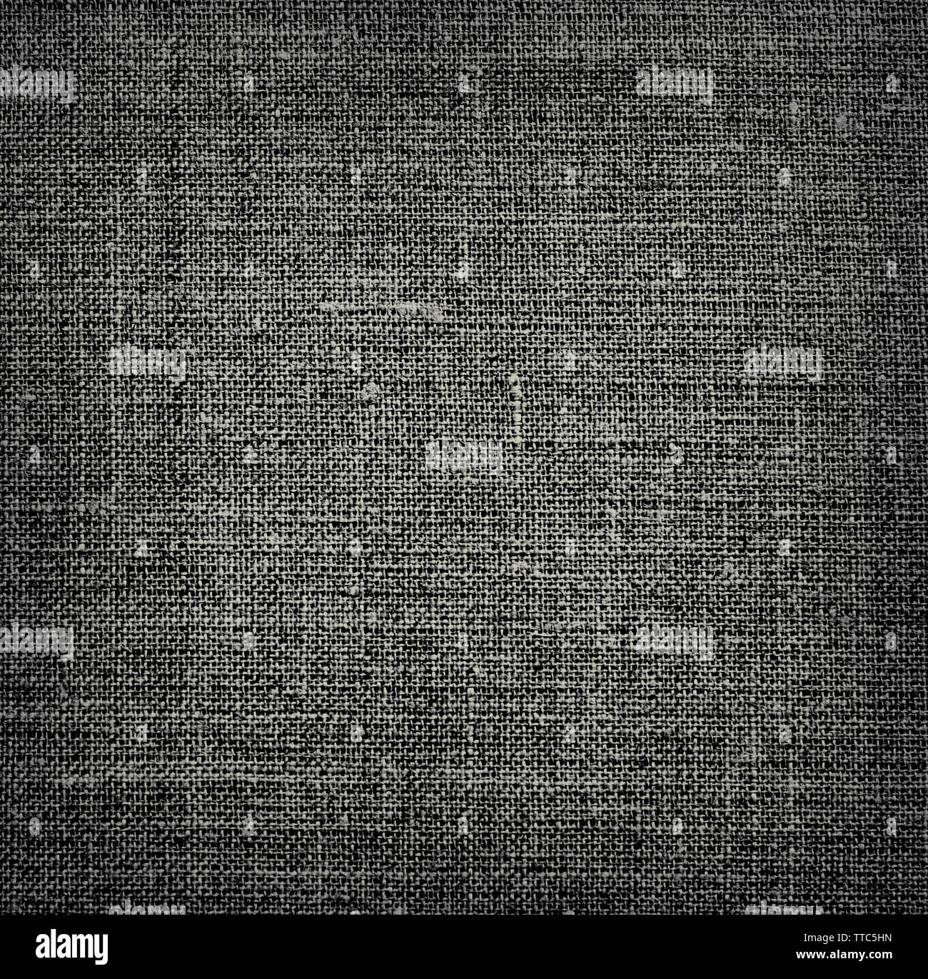 Dark linen fabric for background Stock Photo - Alamy