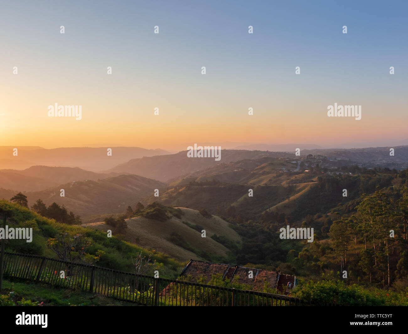 Durban, Nature, Sunrise, Sunset Stock Photo - Alamy
