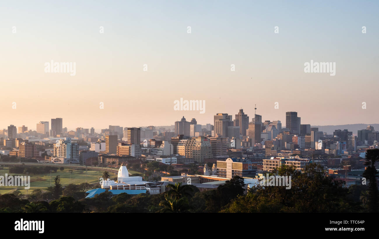 Durban south africa cityscape hi-res stock photography and images - Alamy