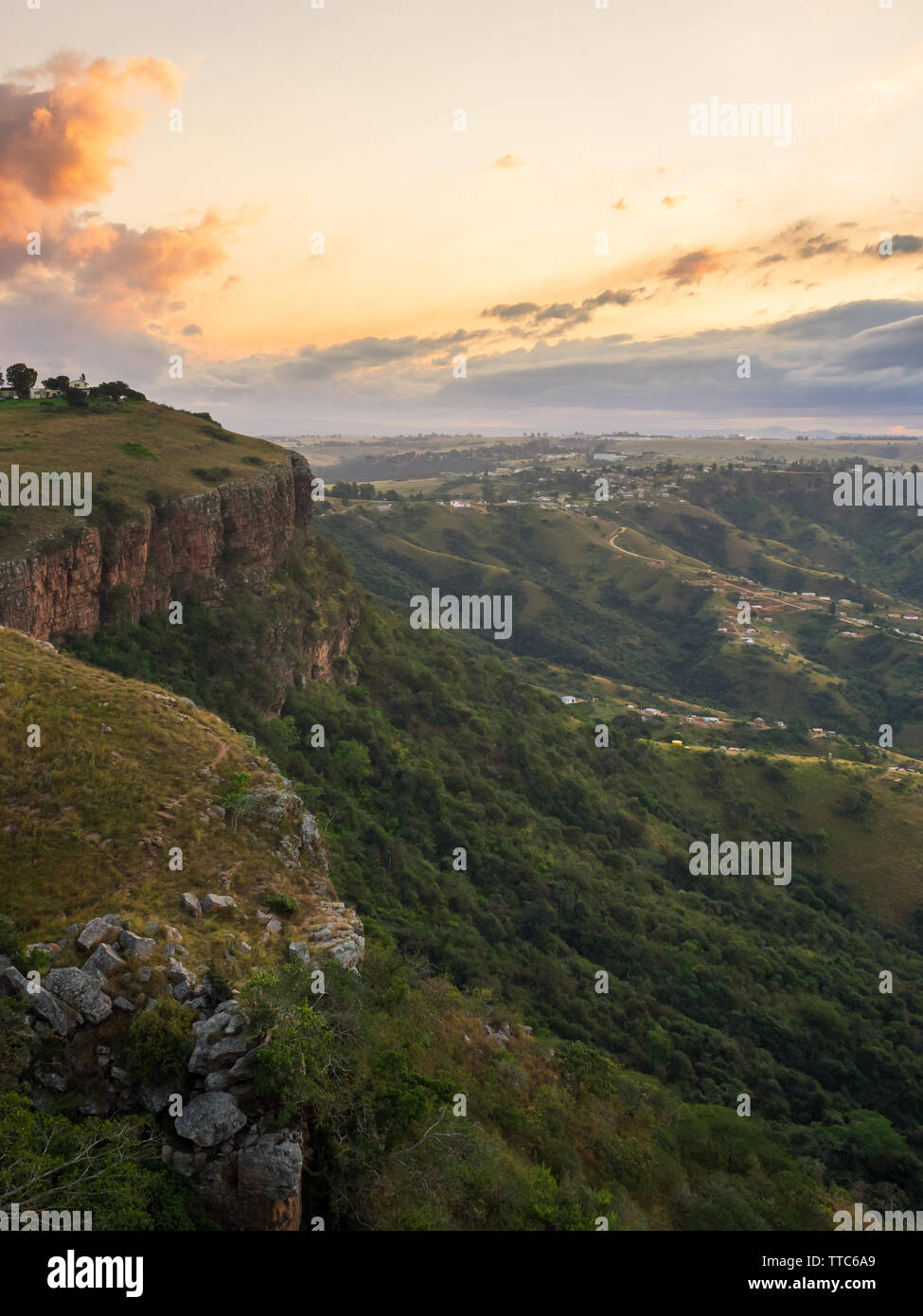 Durban, Nature, Sunrise, Sunset Stock Photo - Alamy