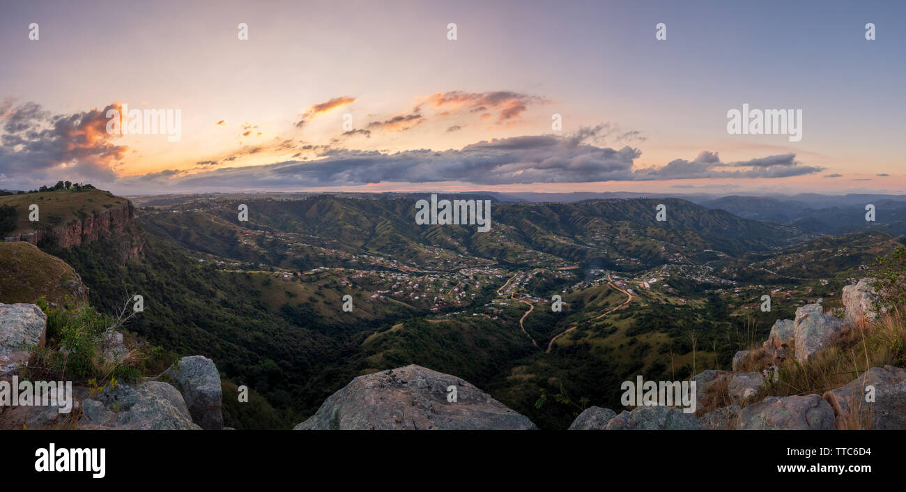 Valley of thousand hills durban hi-res stock photography and images - Alamy
