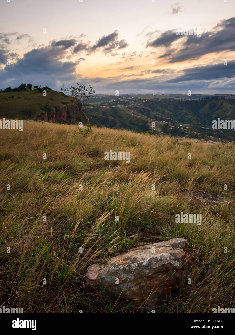 Valley of thousand hills durban hi-res stock photography and images - Alamy