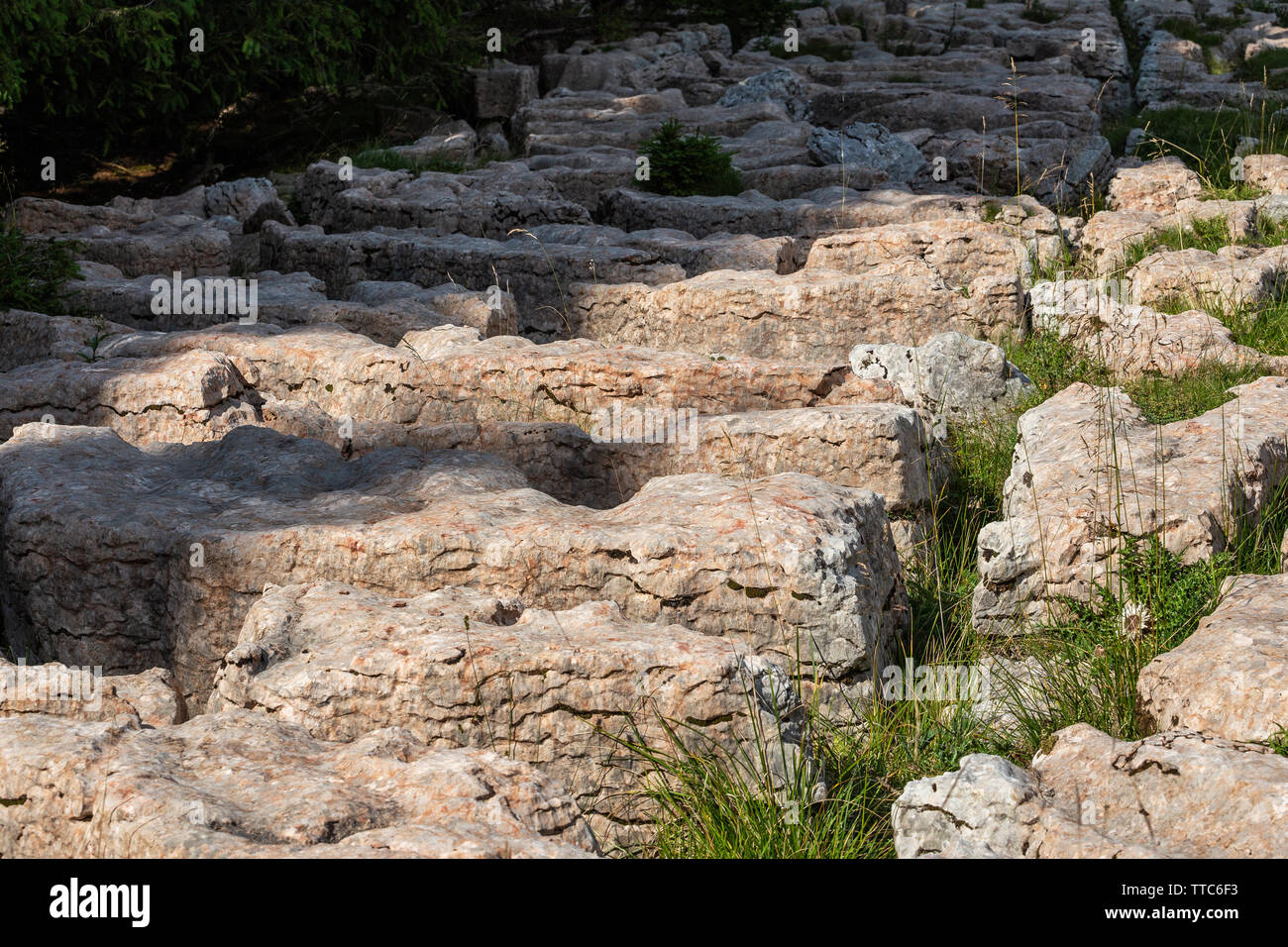 Karst limestone rocks hi-res stock photography and images - Alamy