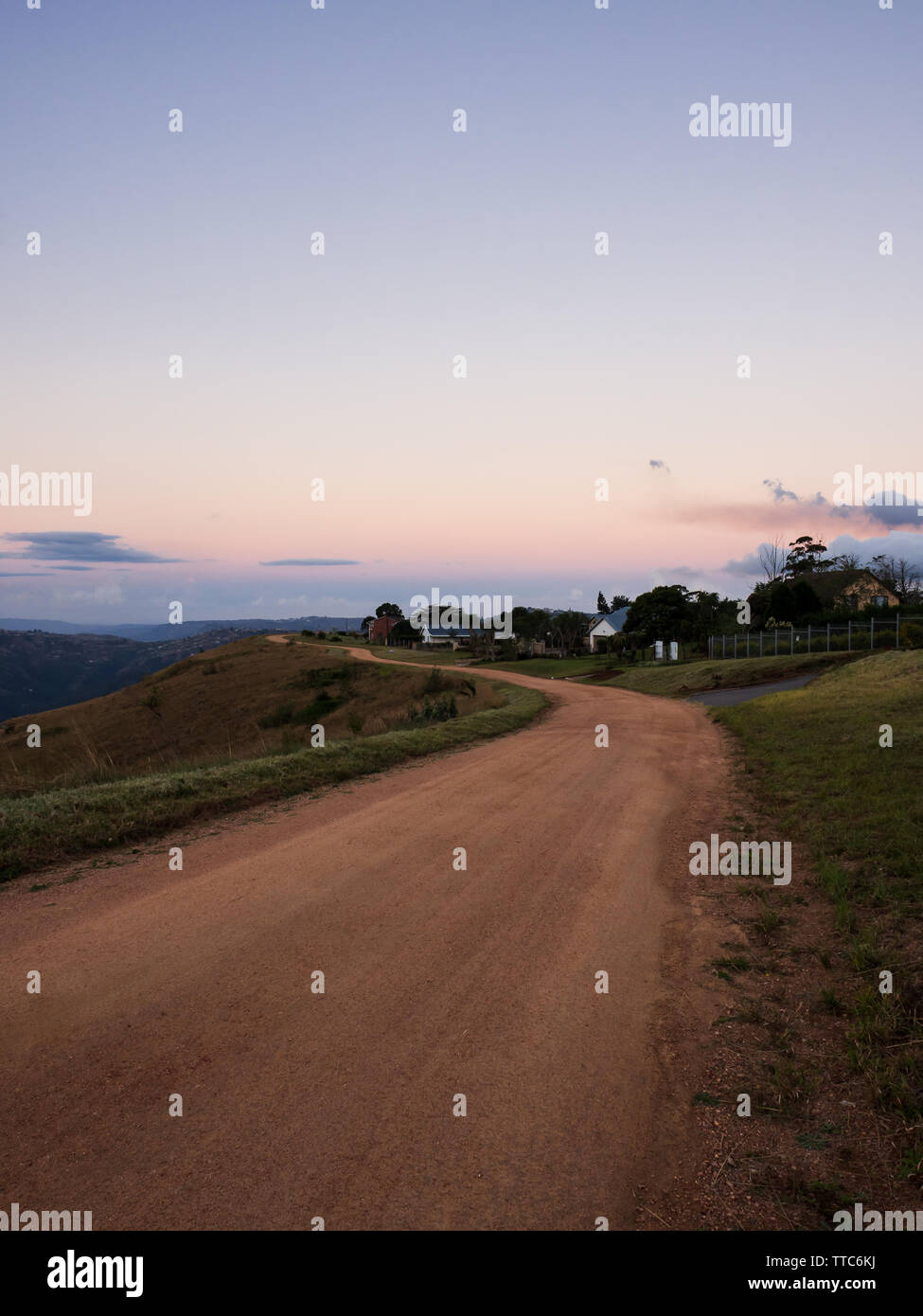 Valley of thousand hills durban hi-res stock photography and images - Alamy