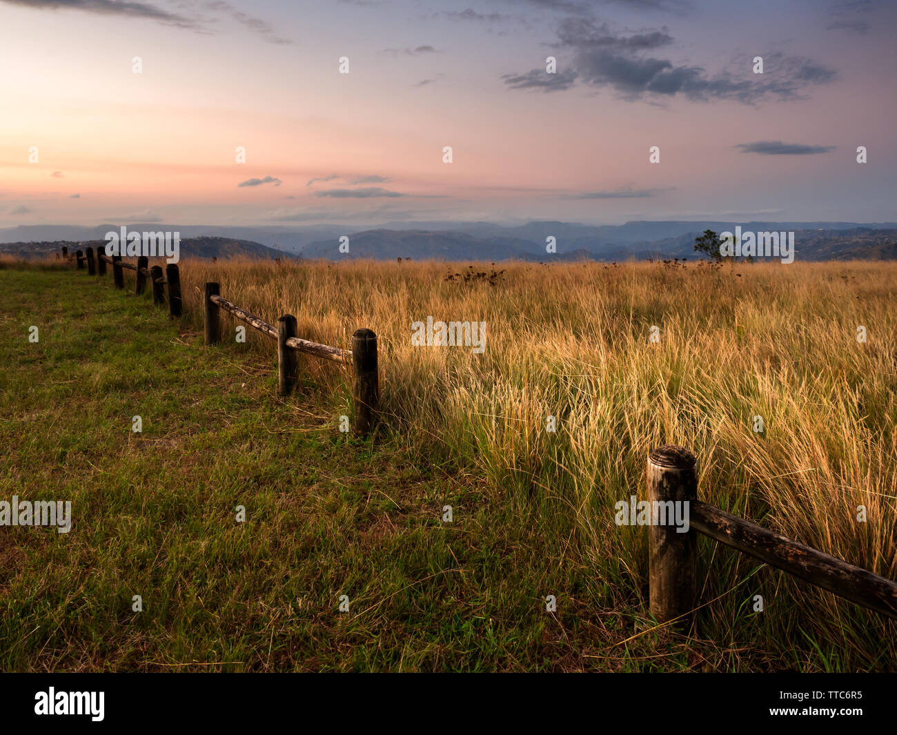 Valley of thousand hills durban hi-res stock photography and images - Alamy