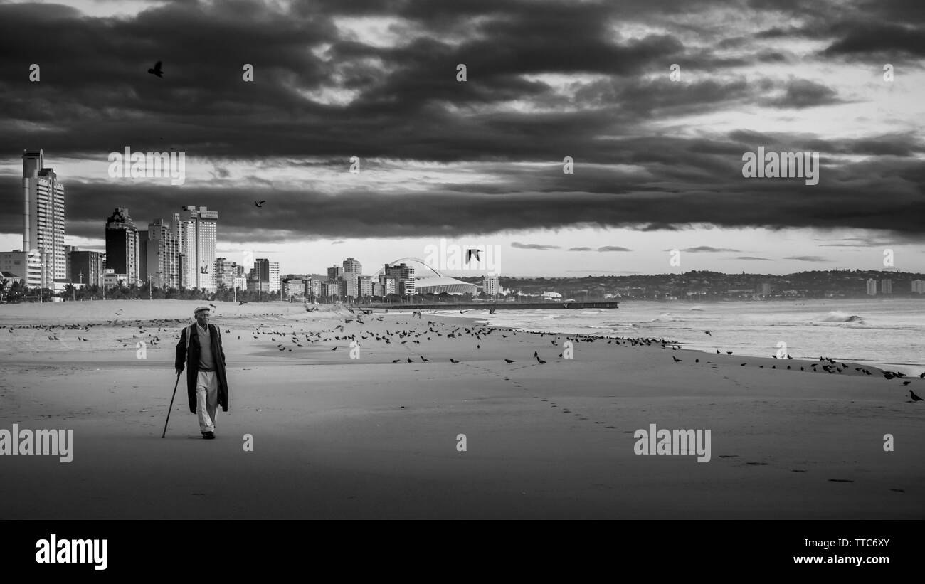 Durban beach architecture hi-res stock photography and images - Alamy