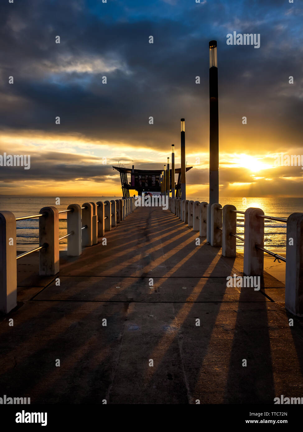 Durban, Nature, Sunrise, Sunset Stock Photo - Alamy