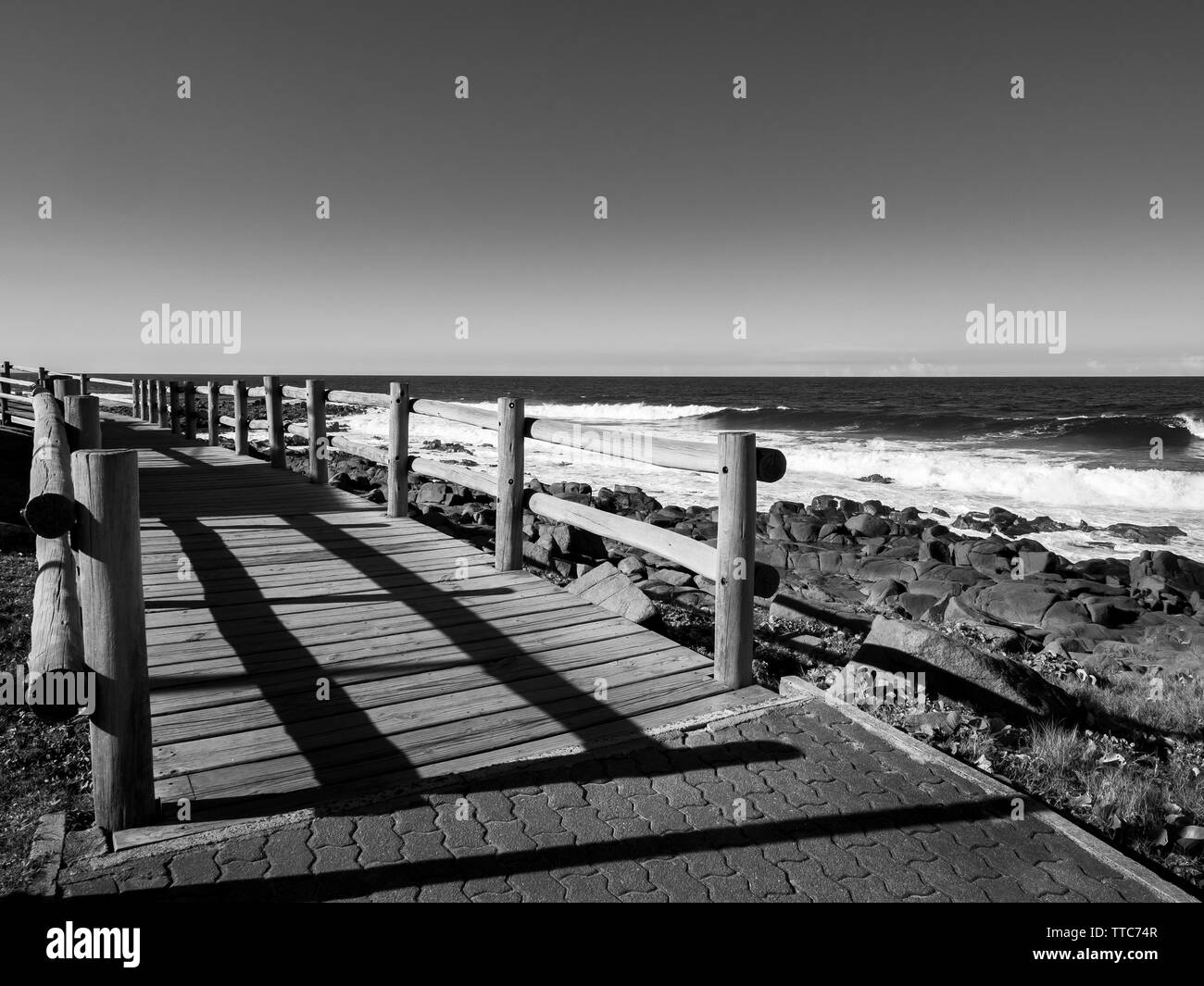 Durban south africa Black and White Stock Photos & Images - Alamy