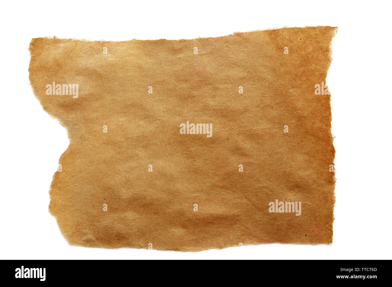 Folded piece of paper Cut Out Stock Images & Pictures - Alamy