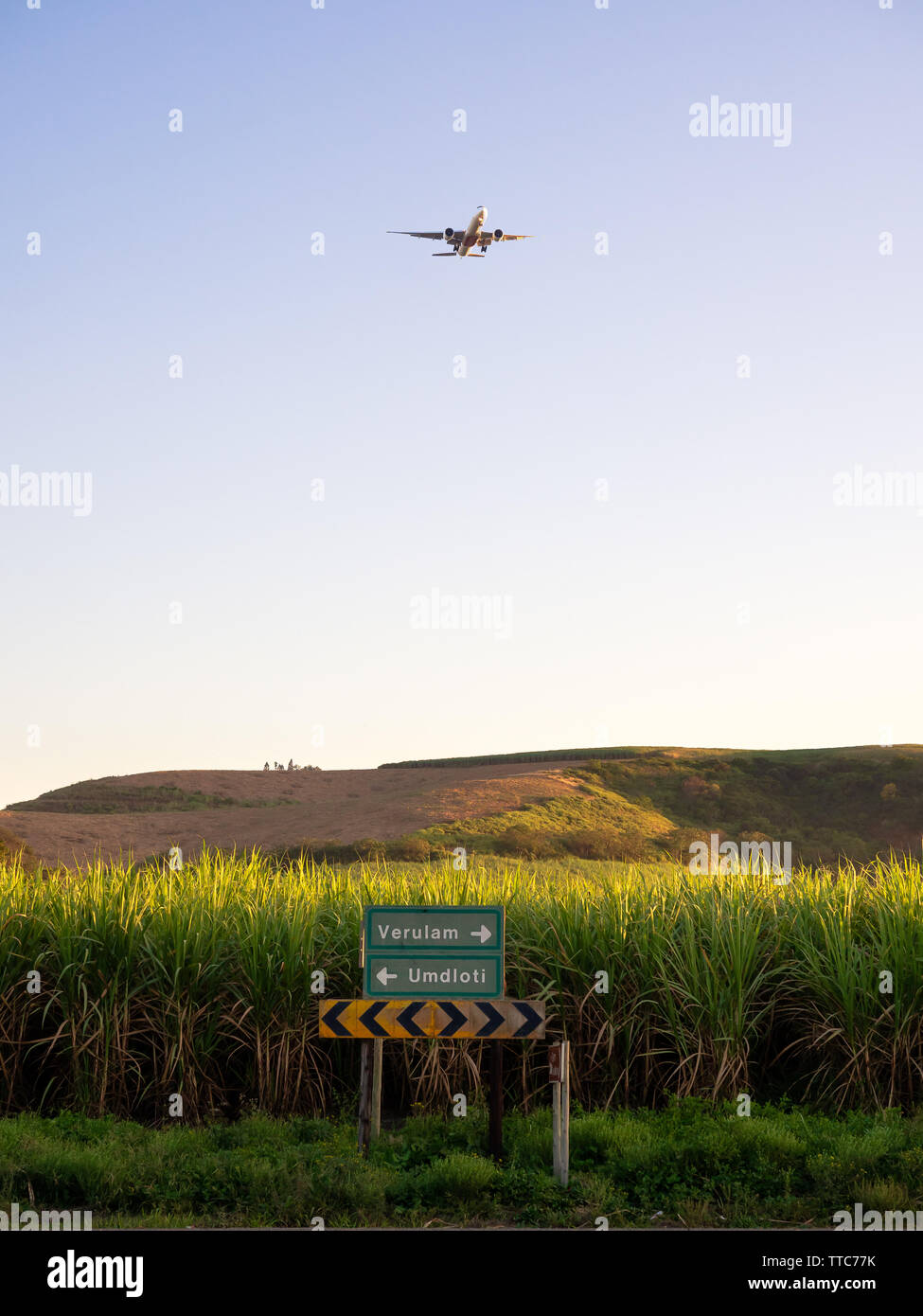 Durban, Nature, Sunrise, Sunset Stock Photo - Alamy
