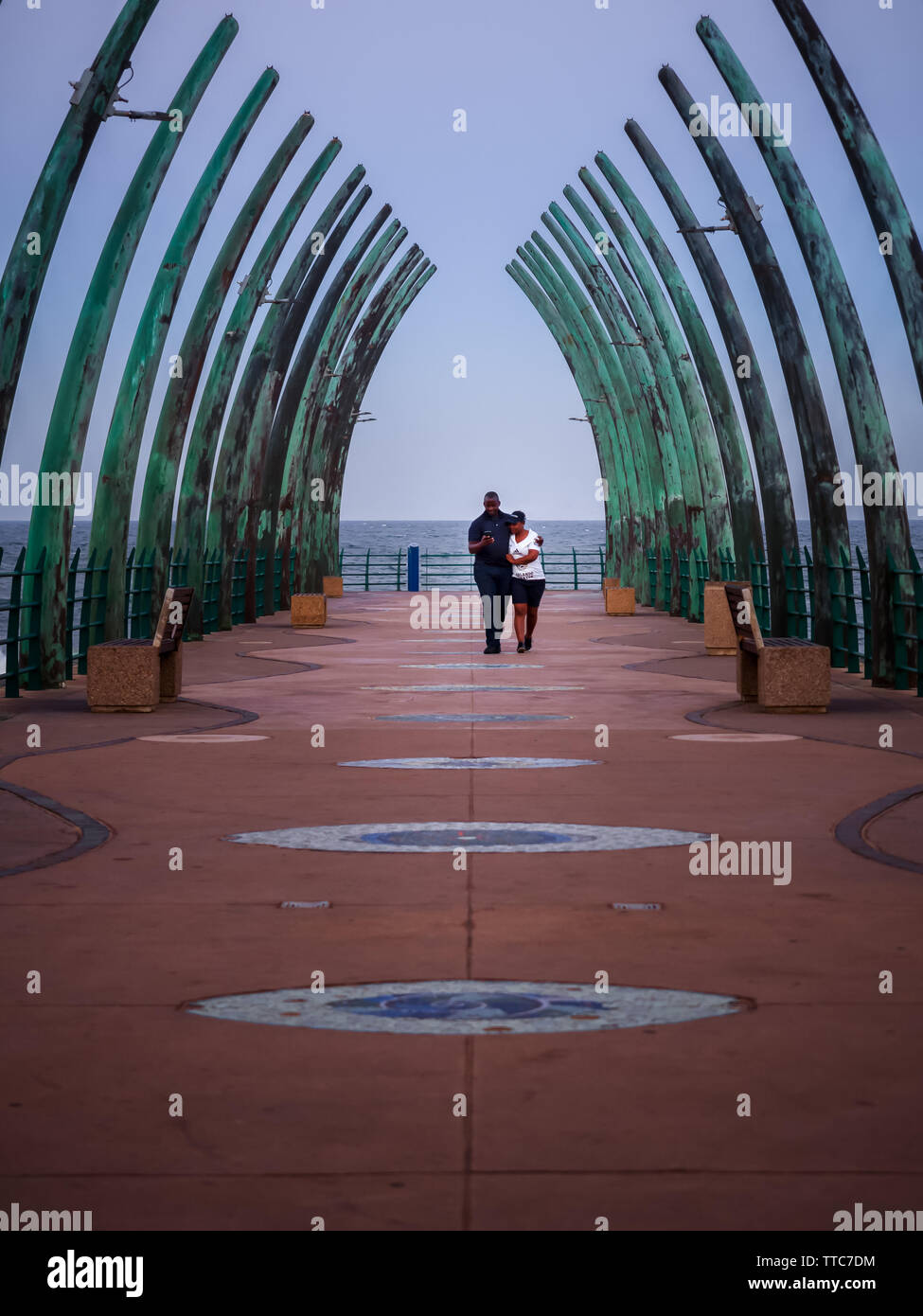 Durban, Nature, Sunrise, Sunset Stock Photo - Alamy