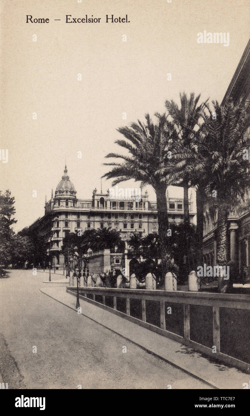 Via Veneto And Rome High Resolution Stock Photography and Images - Alamy