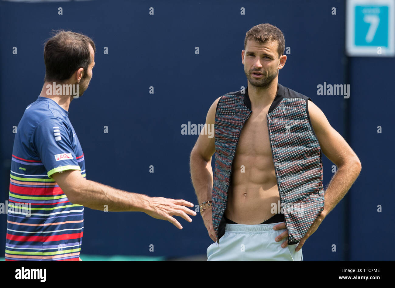 Grigor Dimitrov Shirtless