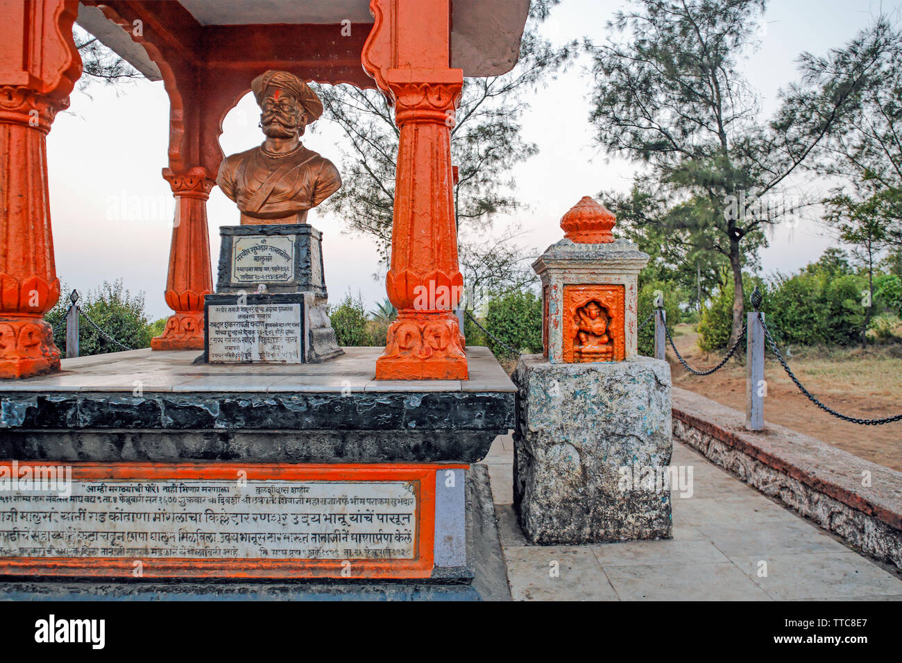 Tanaji statue hi-res stock photography and images - Alamy