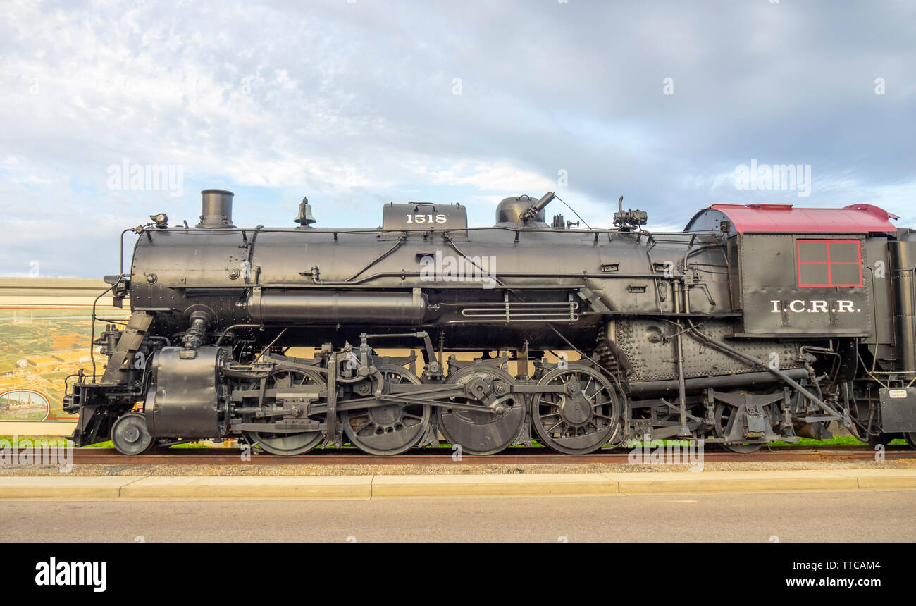 1518 illinois central hi-res stock photography and images - Alamy