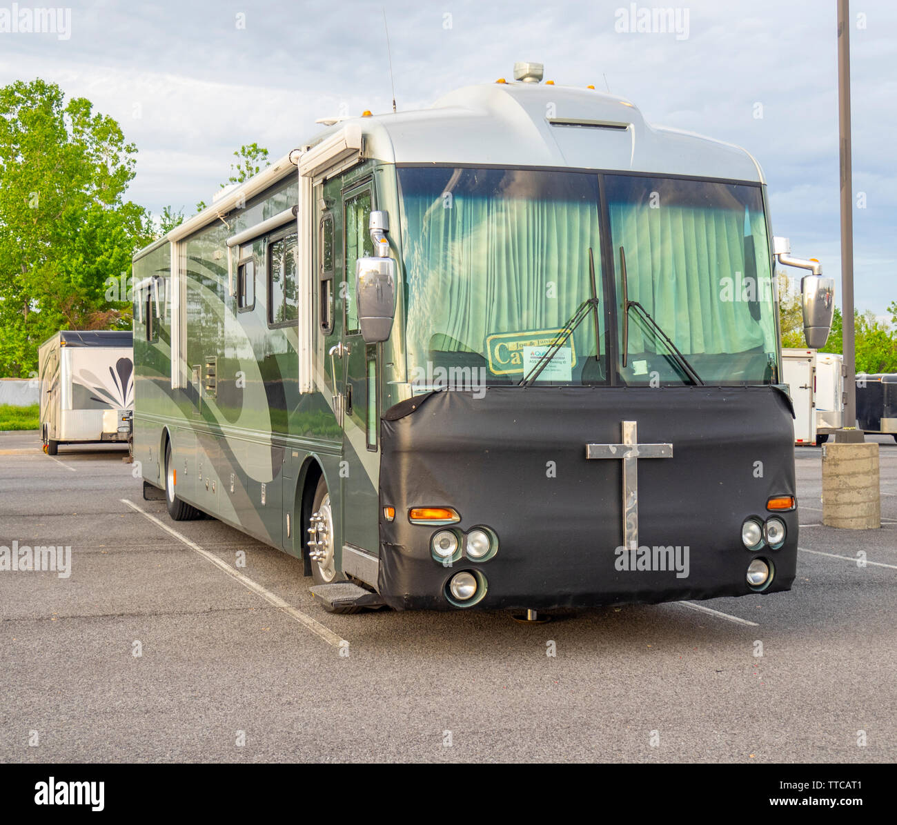 Christian bus hi-res stock photography and images - Alamy