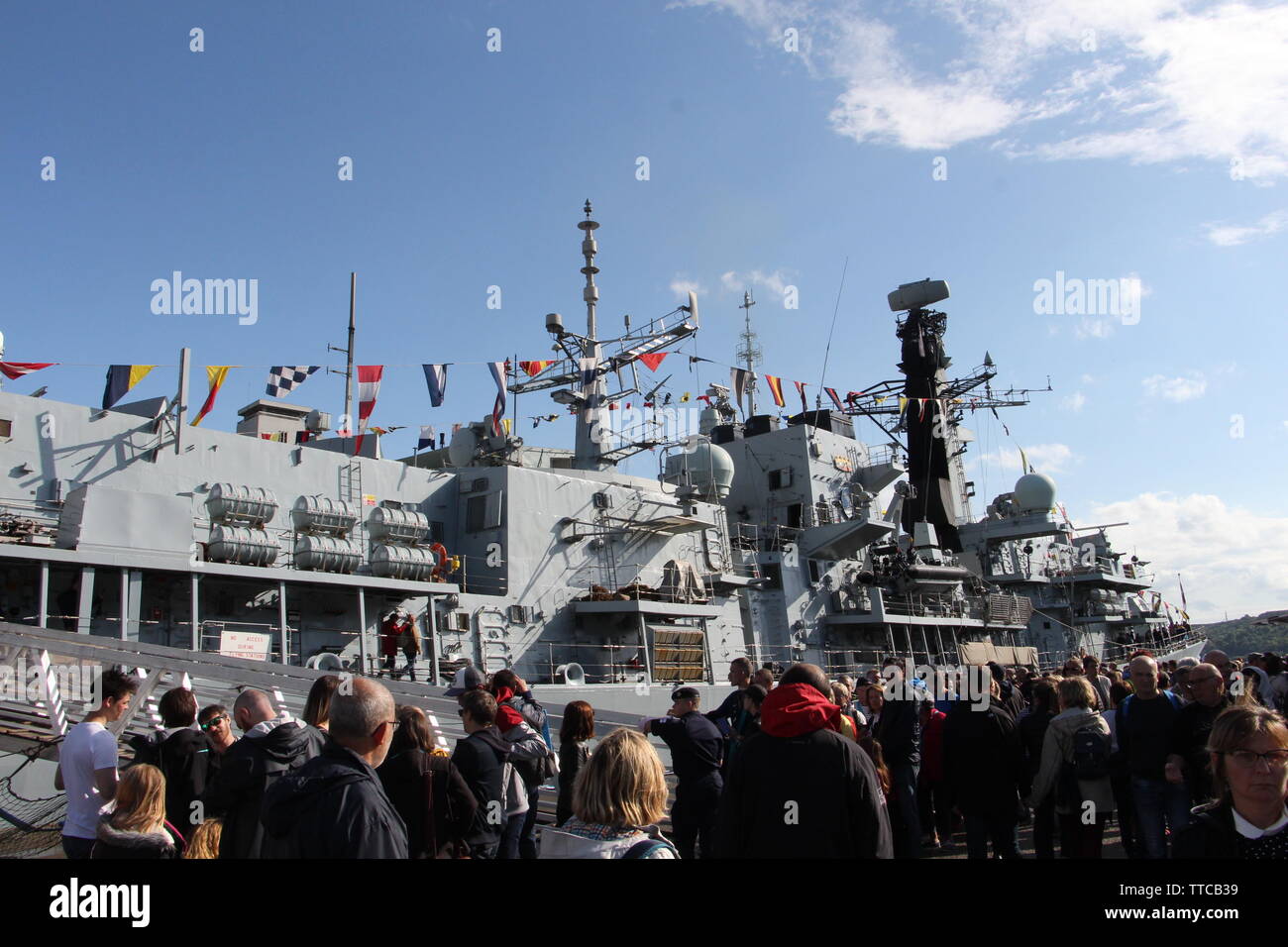 Le 30ème anniversaire de l'ARMADA à Rouen Stock Photo - Alamy