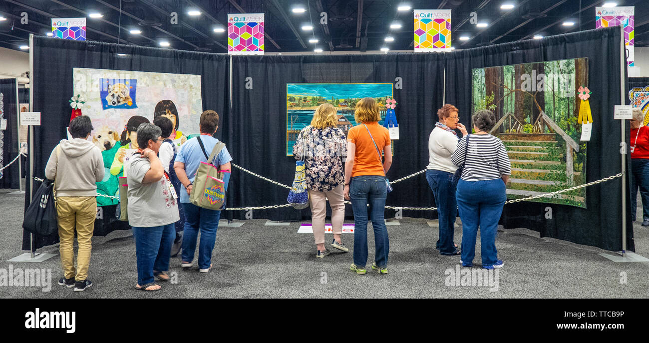 WALL QUILTS: Pictorial Quilts sponsored by Elna USA 1st 2nd and 3rd ...