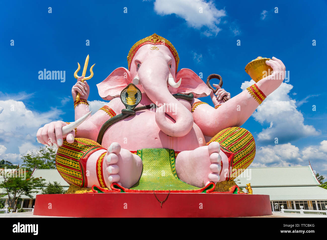 Ganpati in hands hi-res stock photography and images - Alamy