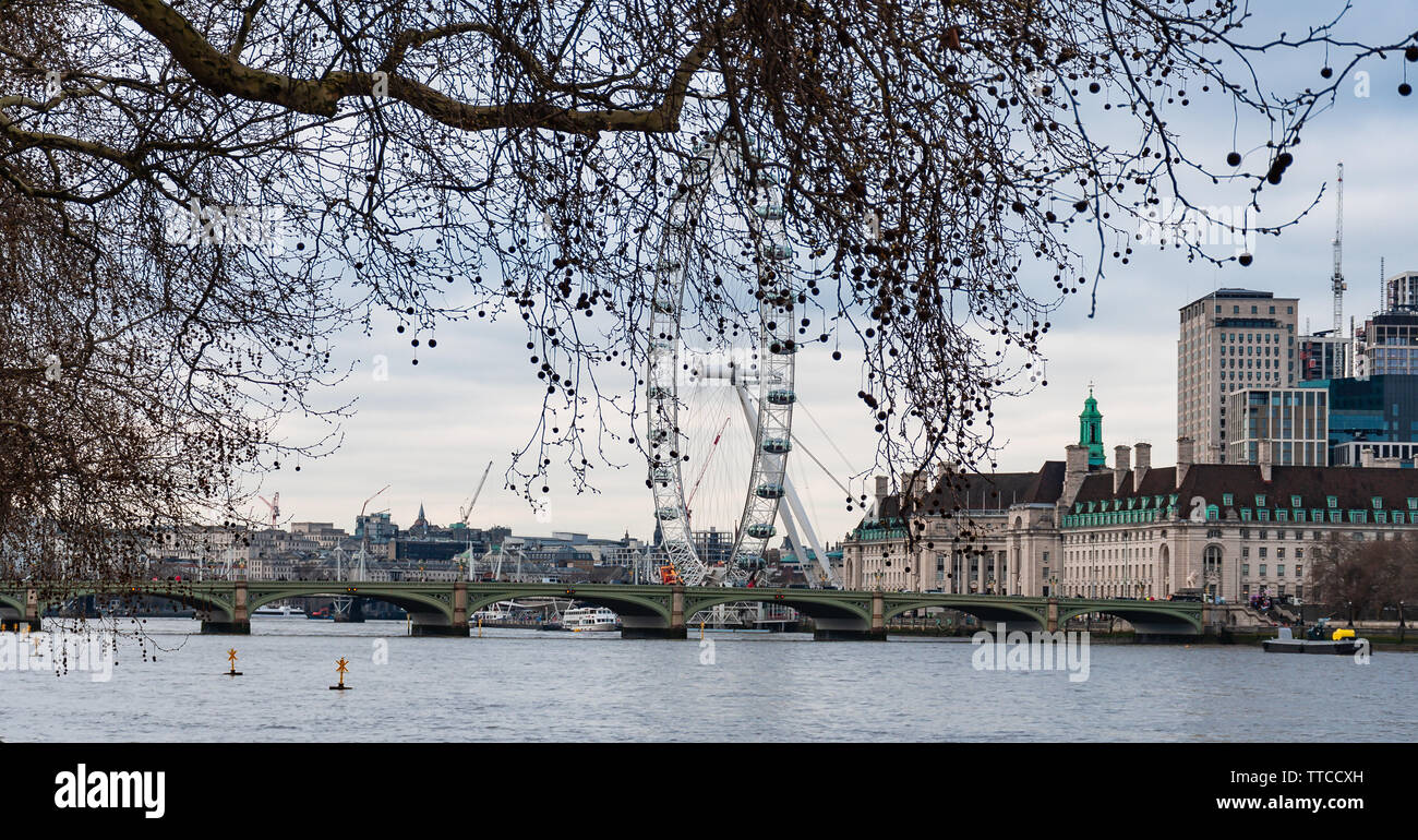 London - Coca-Cola London Eye - March 20, 2019 Stock Photo - Alamy