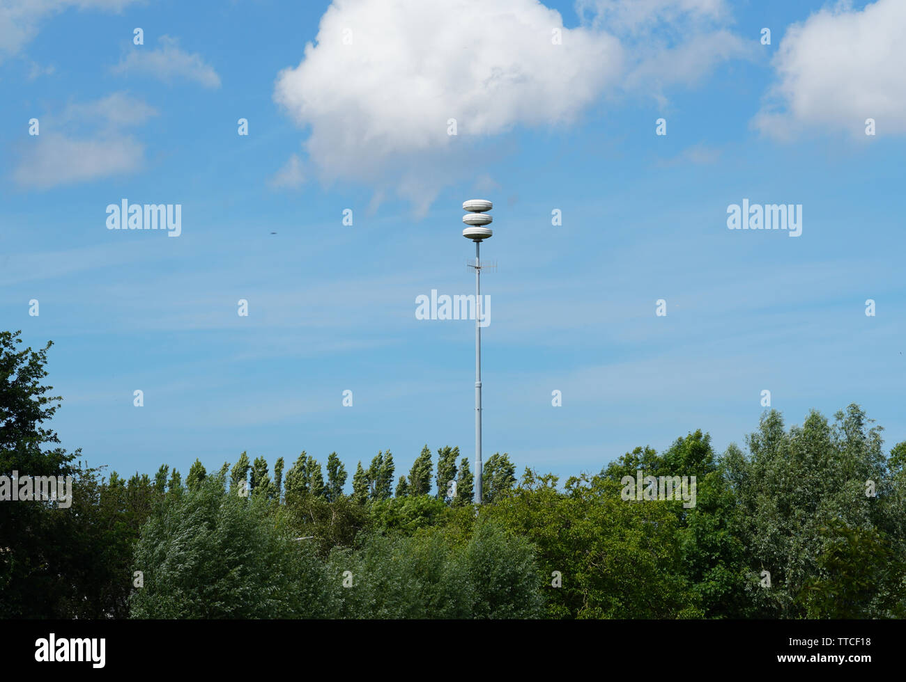 Outdoor Warning Siren High Resolution Stock Photography and Images - Alamy