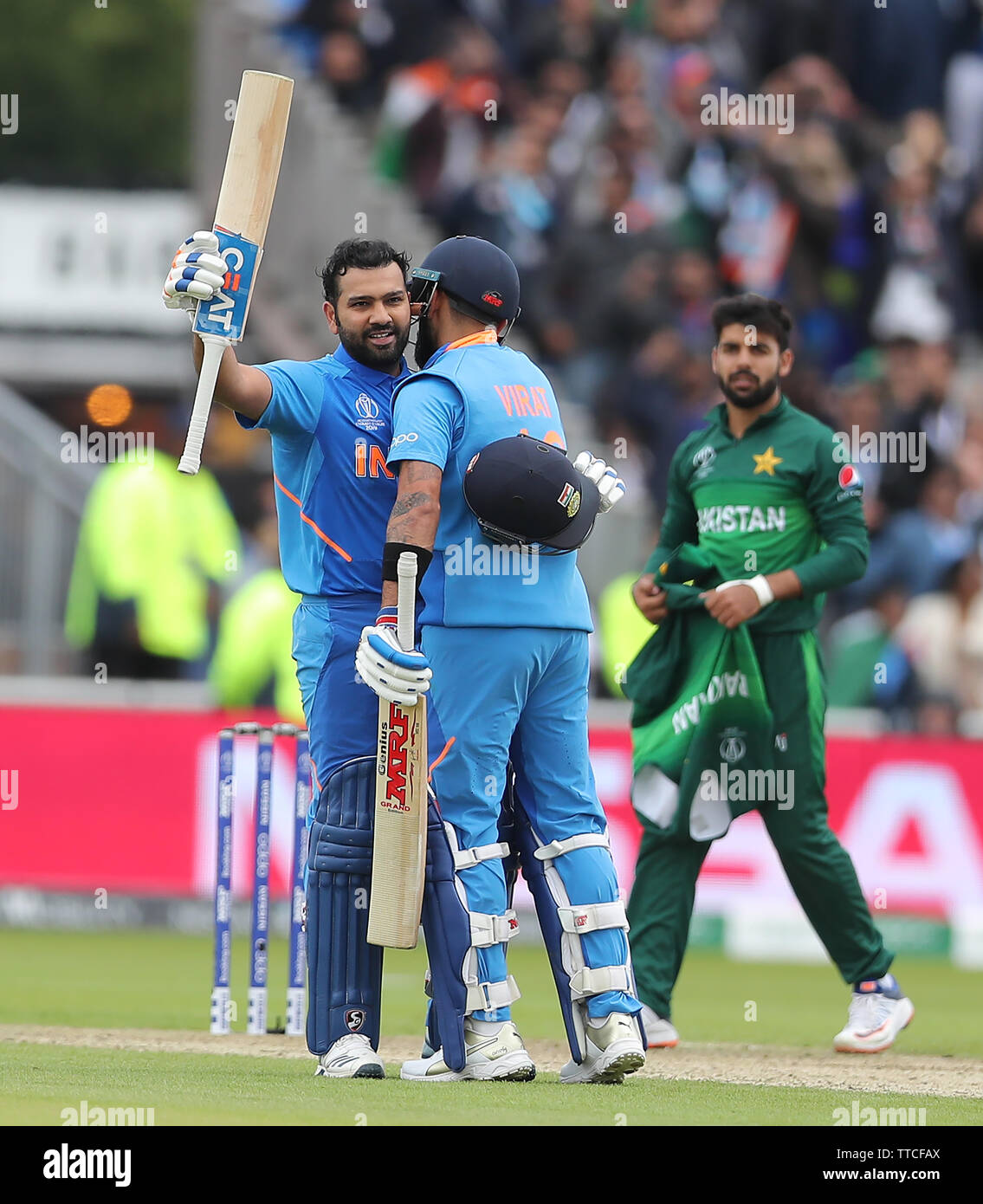 Ms dhoni 2019 world cup hi-res stock photography and images - Alamy