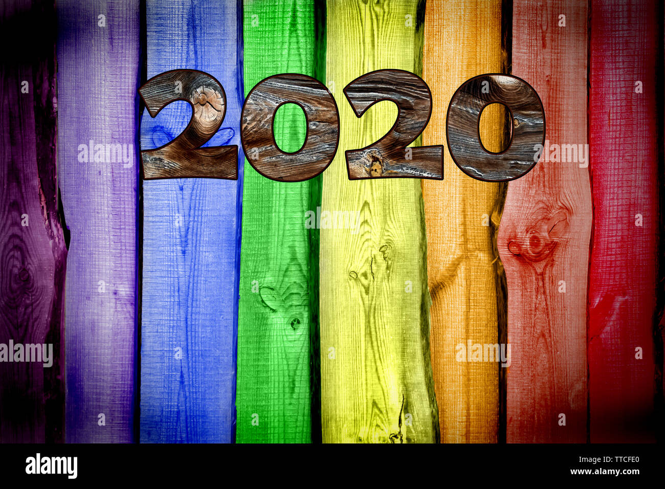 Digits rainbow hi-res stock photography and images - Alamy