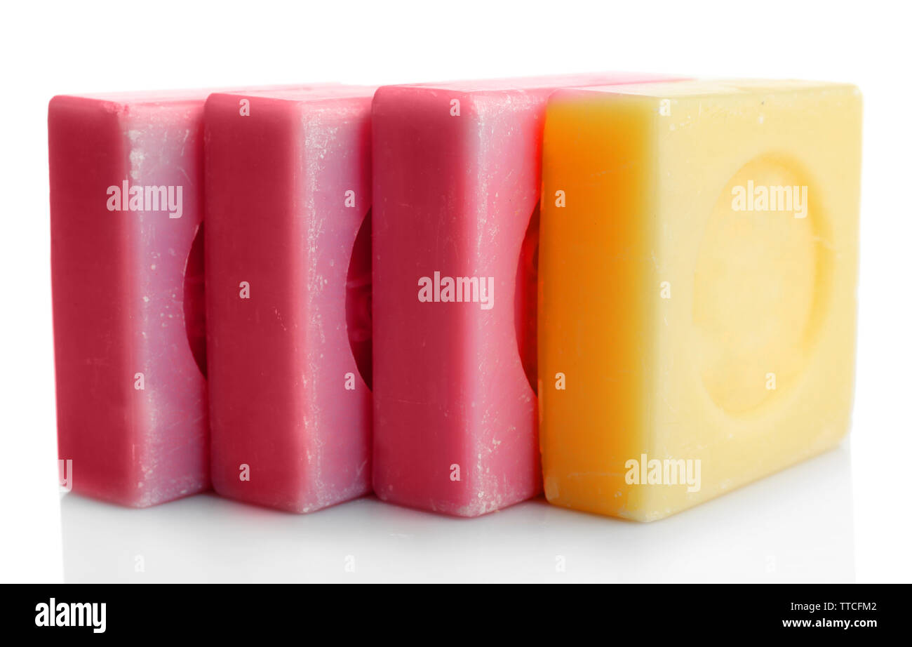 Yellow square soap bar hi-res stock photography and images - Alamy
