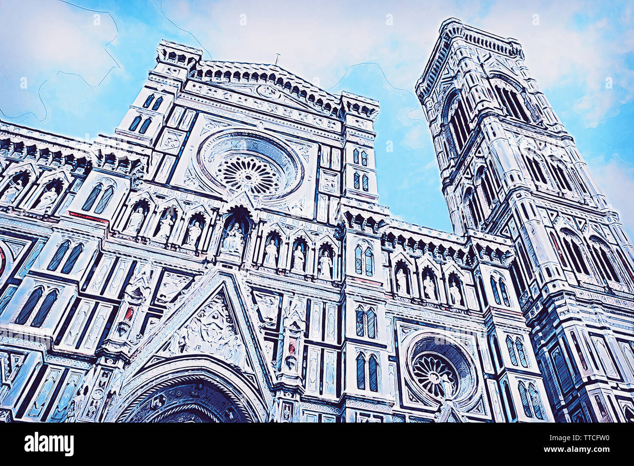 Florence in the Middle Ages was an important artistic, cultural ...