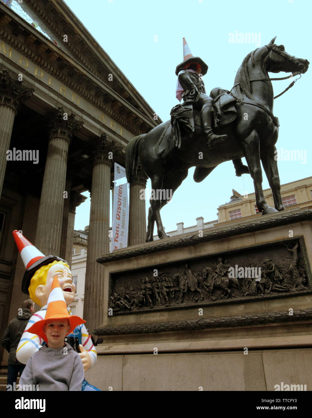 Oor wullie comic hi-res stock photography and images - Alamy