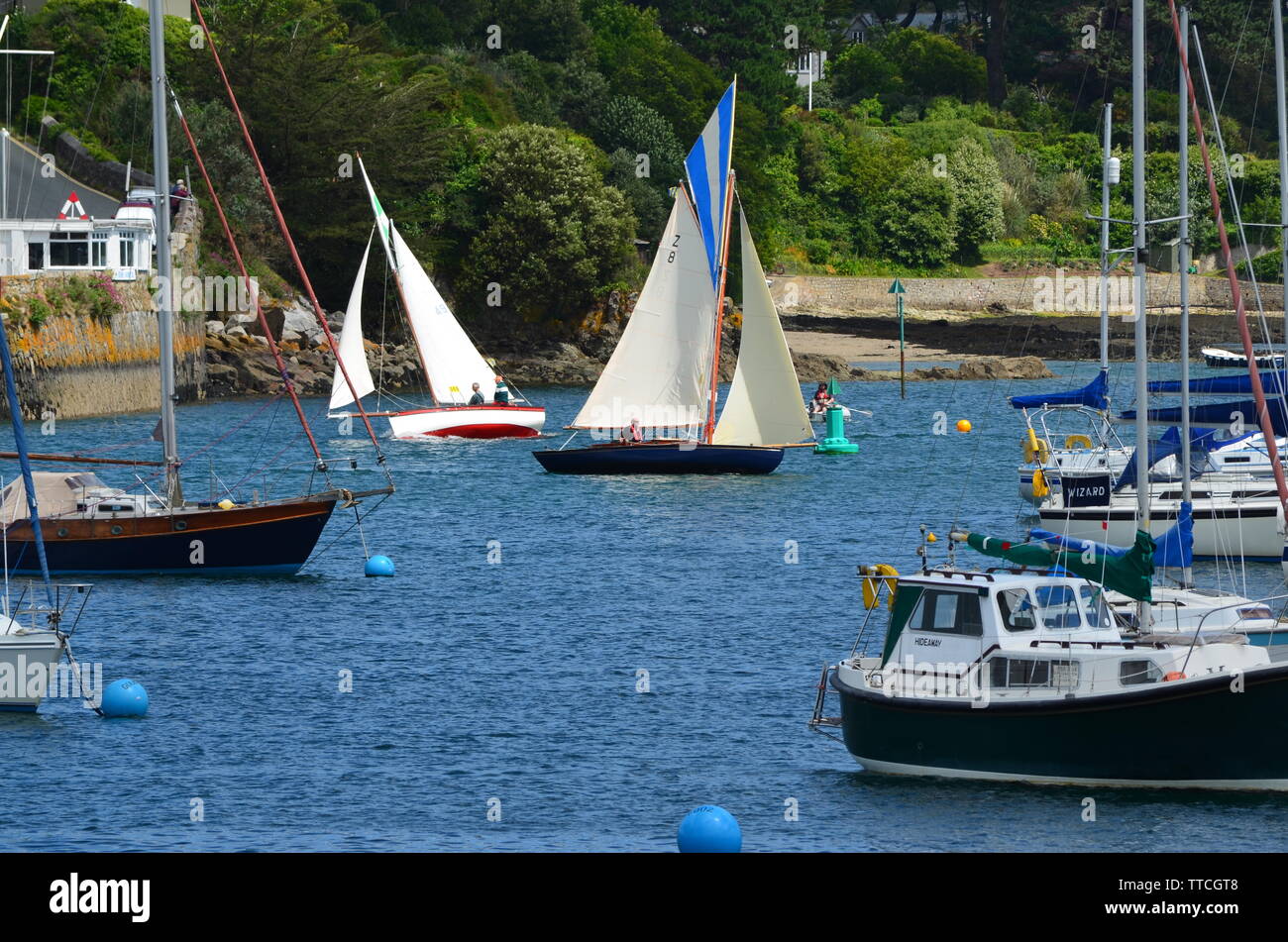Sailing crews hi-res stock photography and images - Alamy
