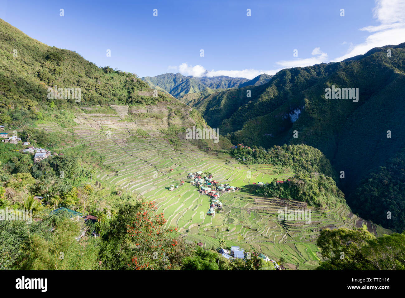 Banaue rice terraces philippines hi-res stock photography and images ...