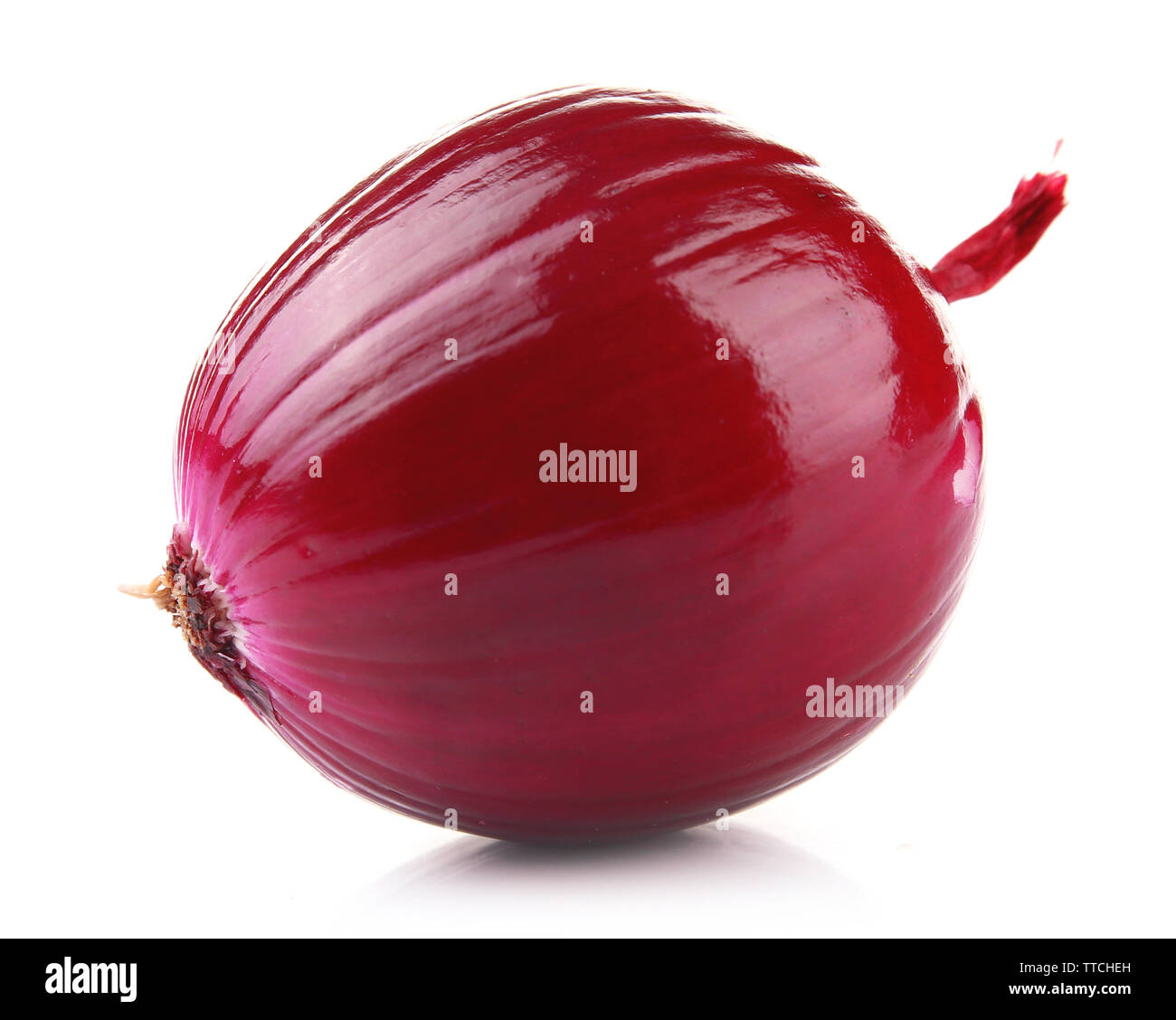 Section single red onion sliced hi-res stock photography and images - Alamy