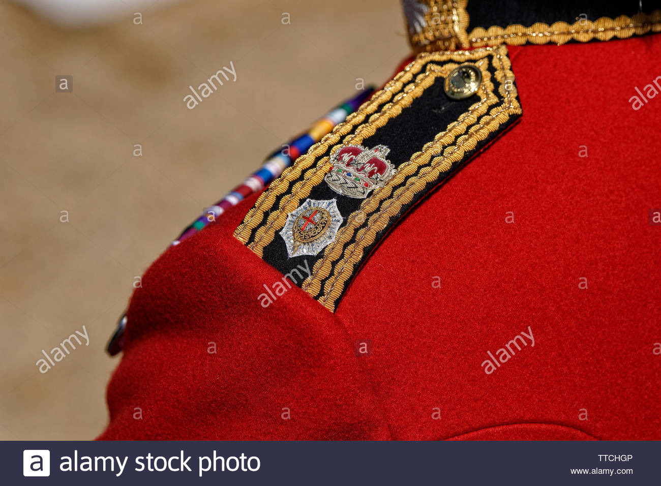 British Army Rank Insignia High Resolution Stock Photography and Images - Alamy