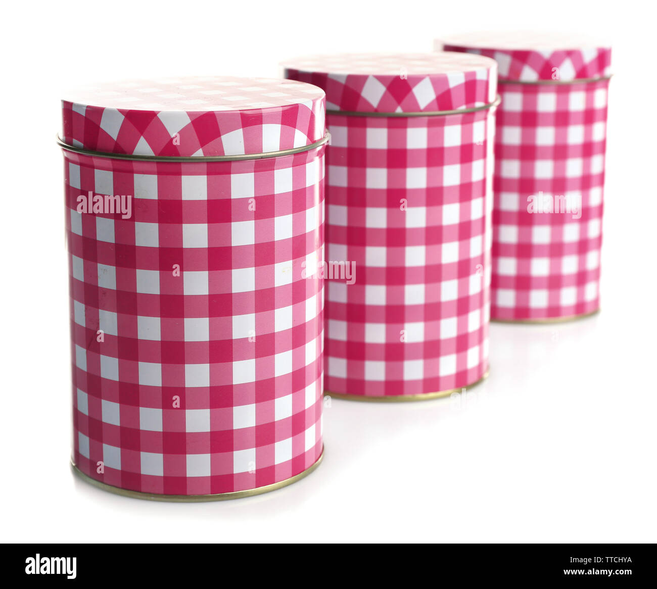 Red cookie tin hi-res stock photography and images - Alamy