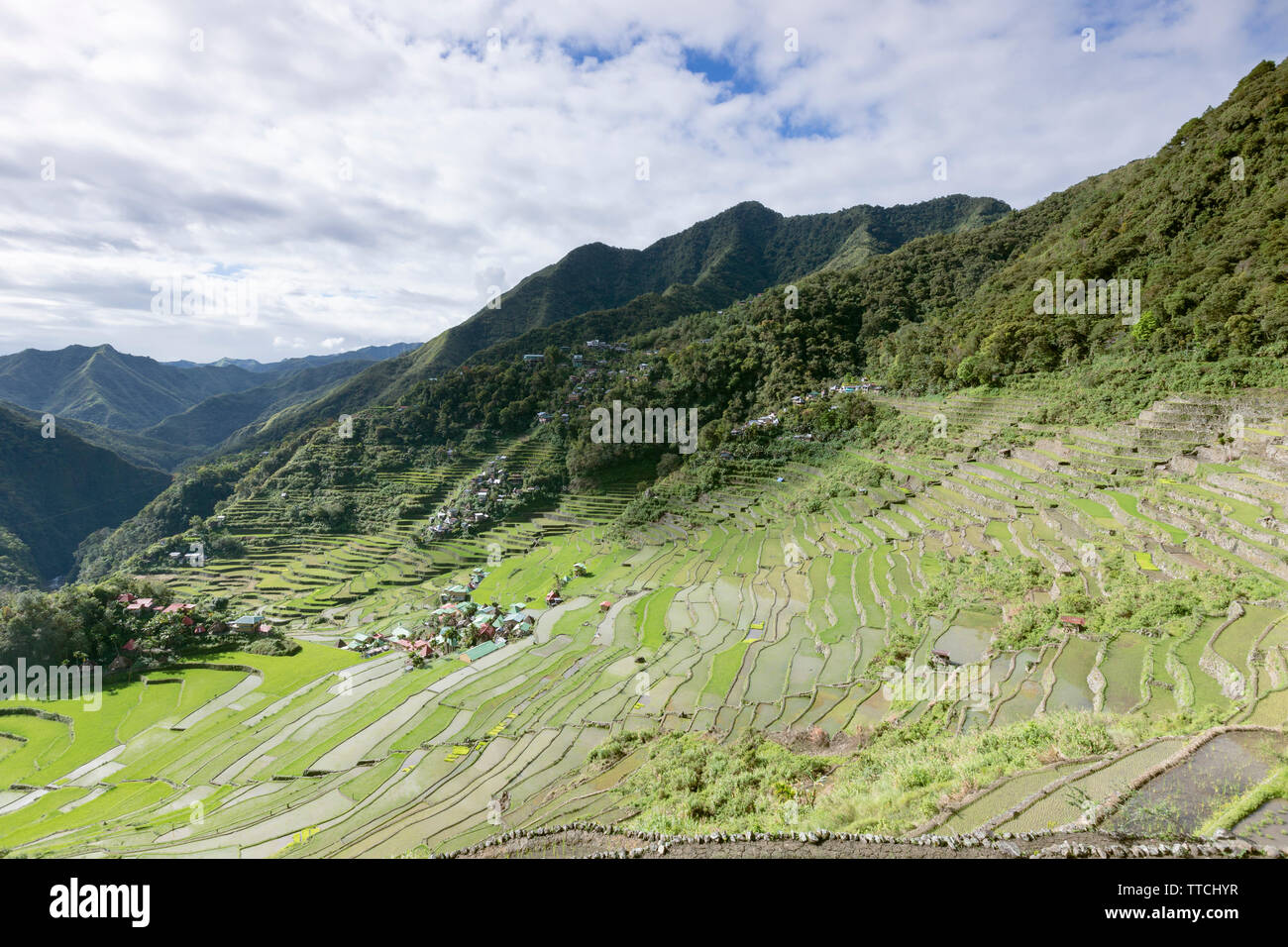 Banaue rice terrace hi-res stock photography and images - Alamy