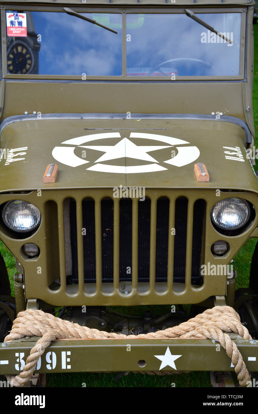 Willys Jeep Logo Star