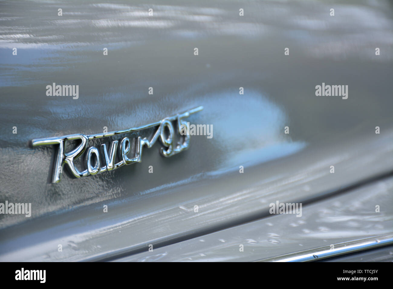 Rover bonnet badge hi-res stock photography and images - Alamy