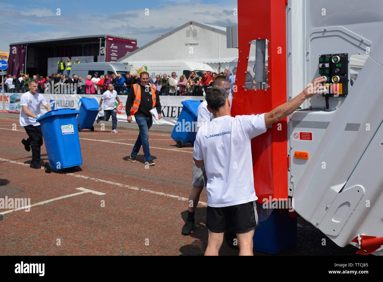 Grist bin hi-res stock photography and images - Alamy
