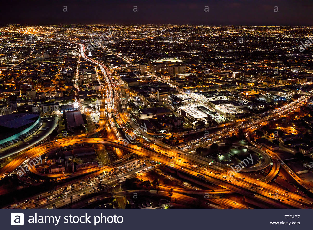 Santa Monica Freeway Stock Photos & Santa Monica Freeway Stock Images ...