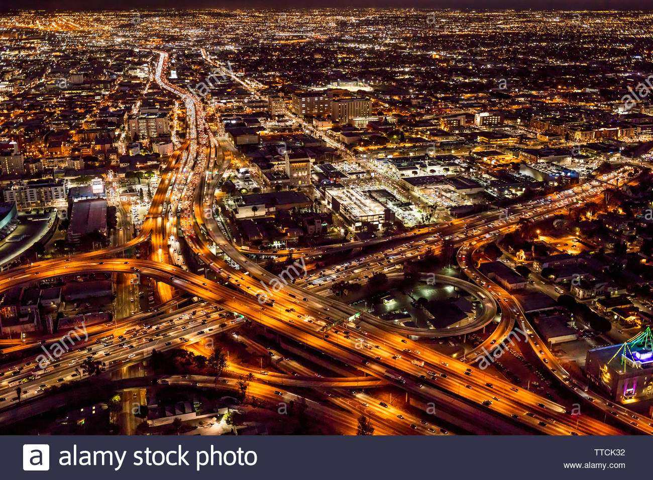 Santa Monica Freeway Stock Photos & Santa Monica Freeway Stock Images ...