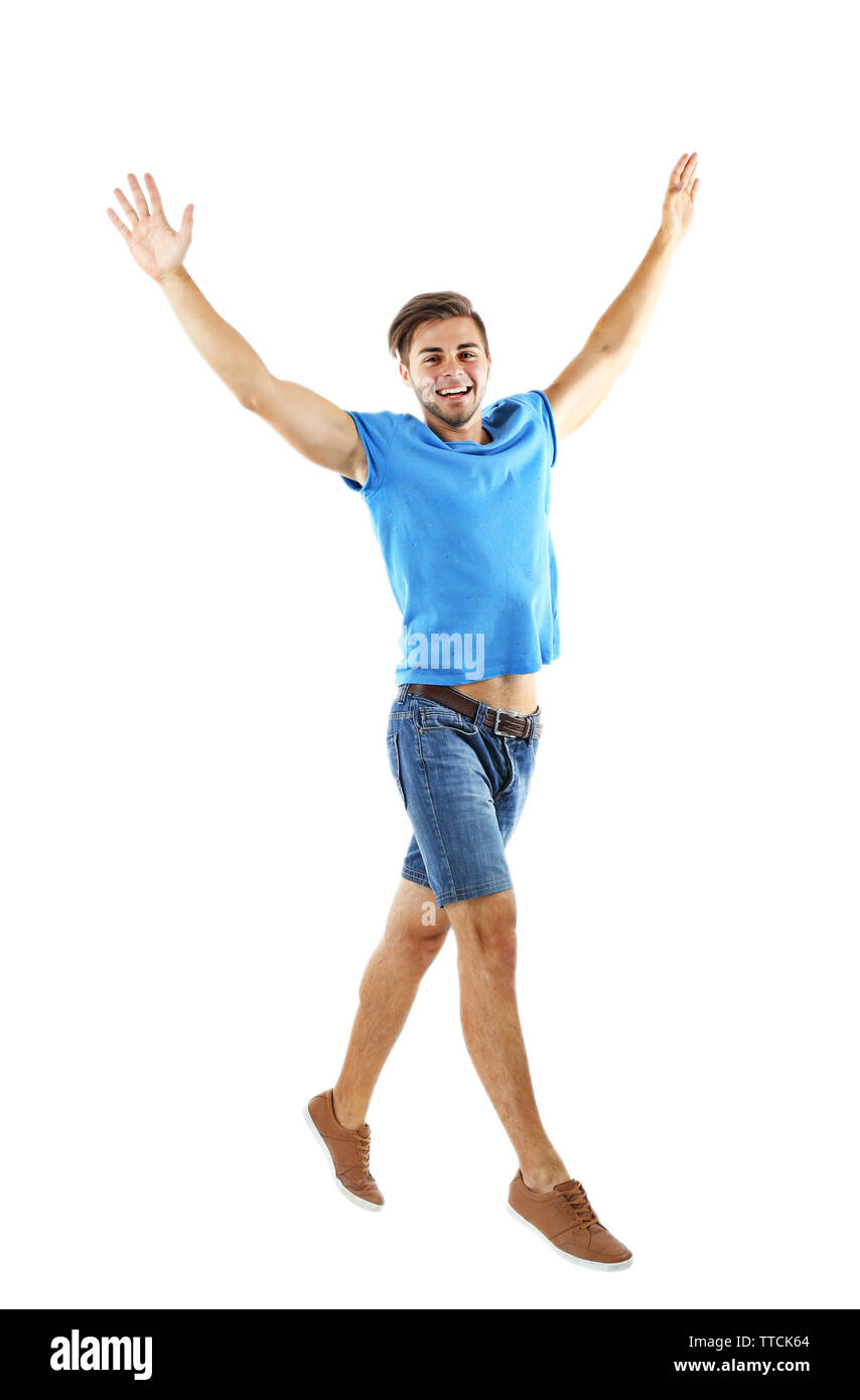 Active guy hi-res stock photography and images - Alamy