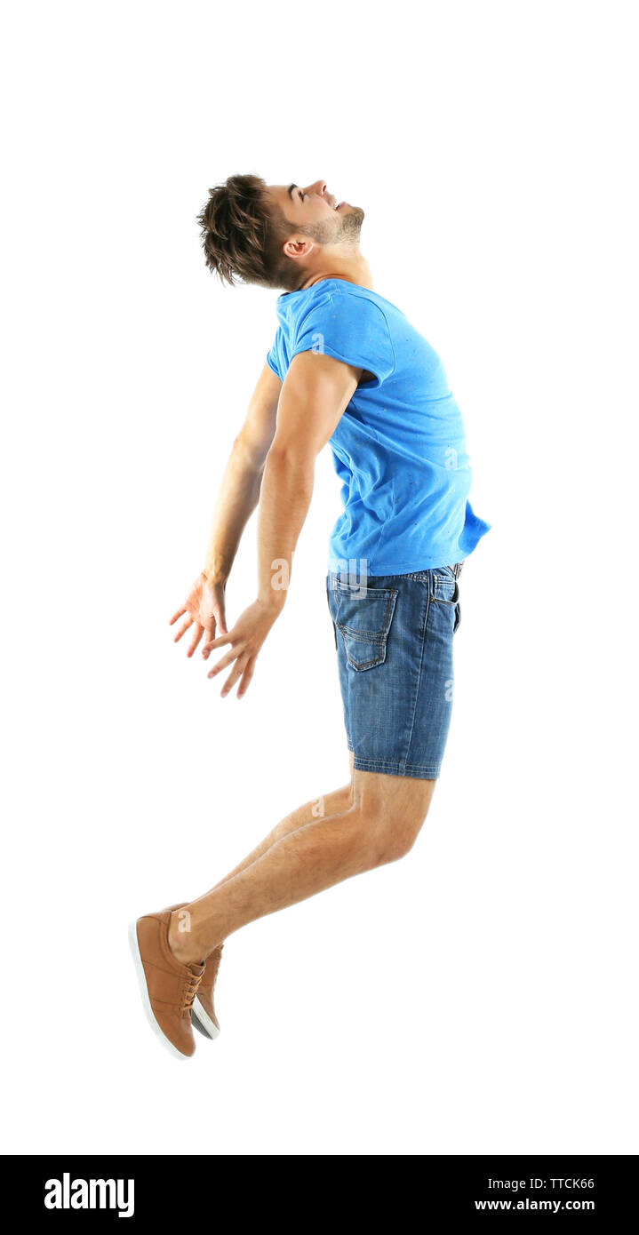 Active of people in jeans Cut Out Stock Images & Pictures - Alamy