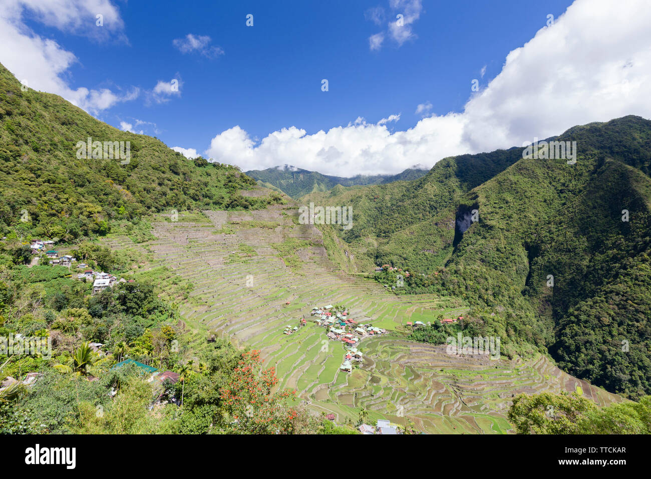 Banaue rice terraces philippines hi-res stock photography and images ...