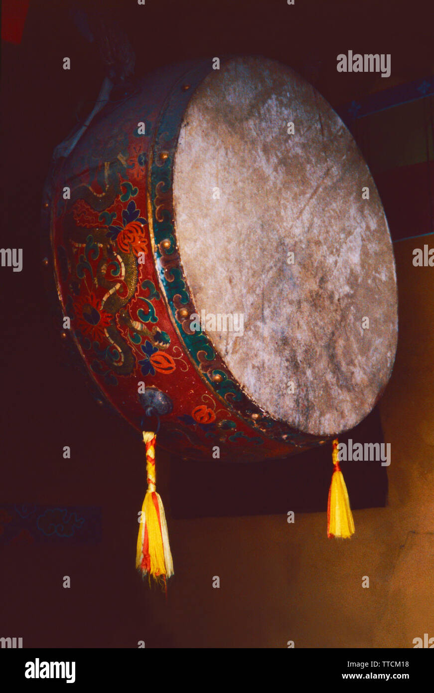 Potala palace interior hi-res stock photography and images - Alamy