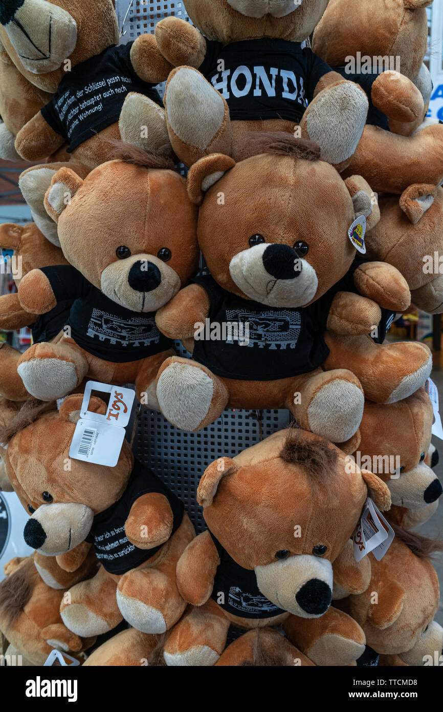 Teddy bears. Background Stock Photo - Alamy