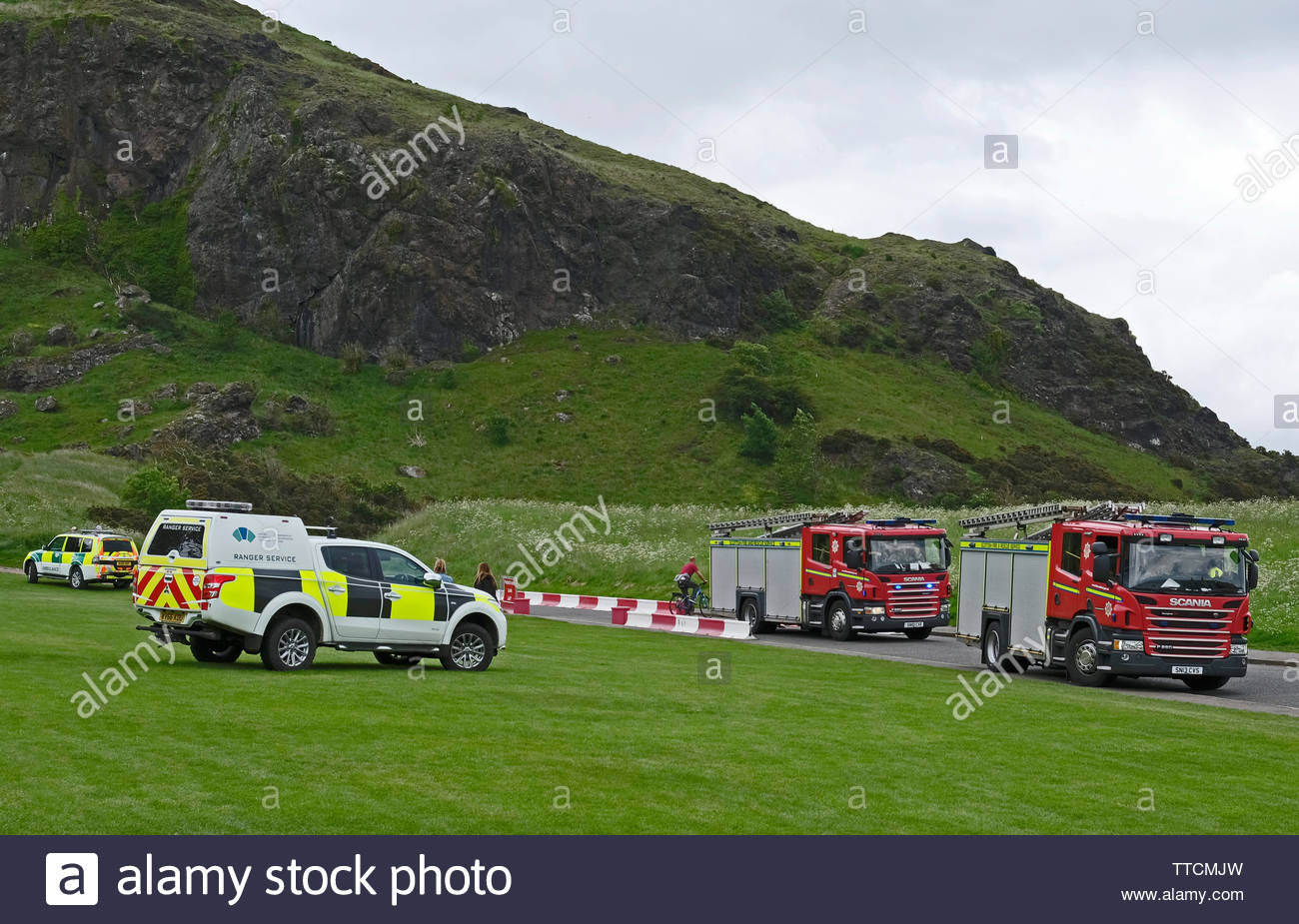 Scottish fire service hi-res stock photography and images - Alamy