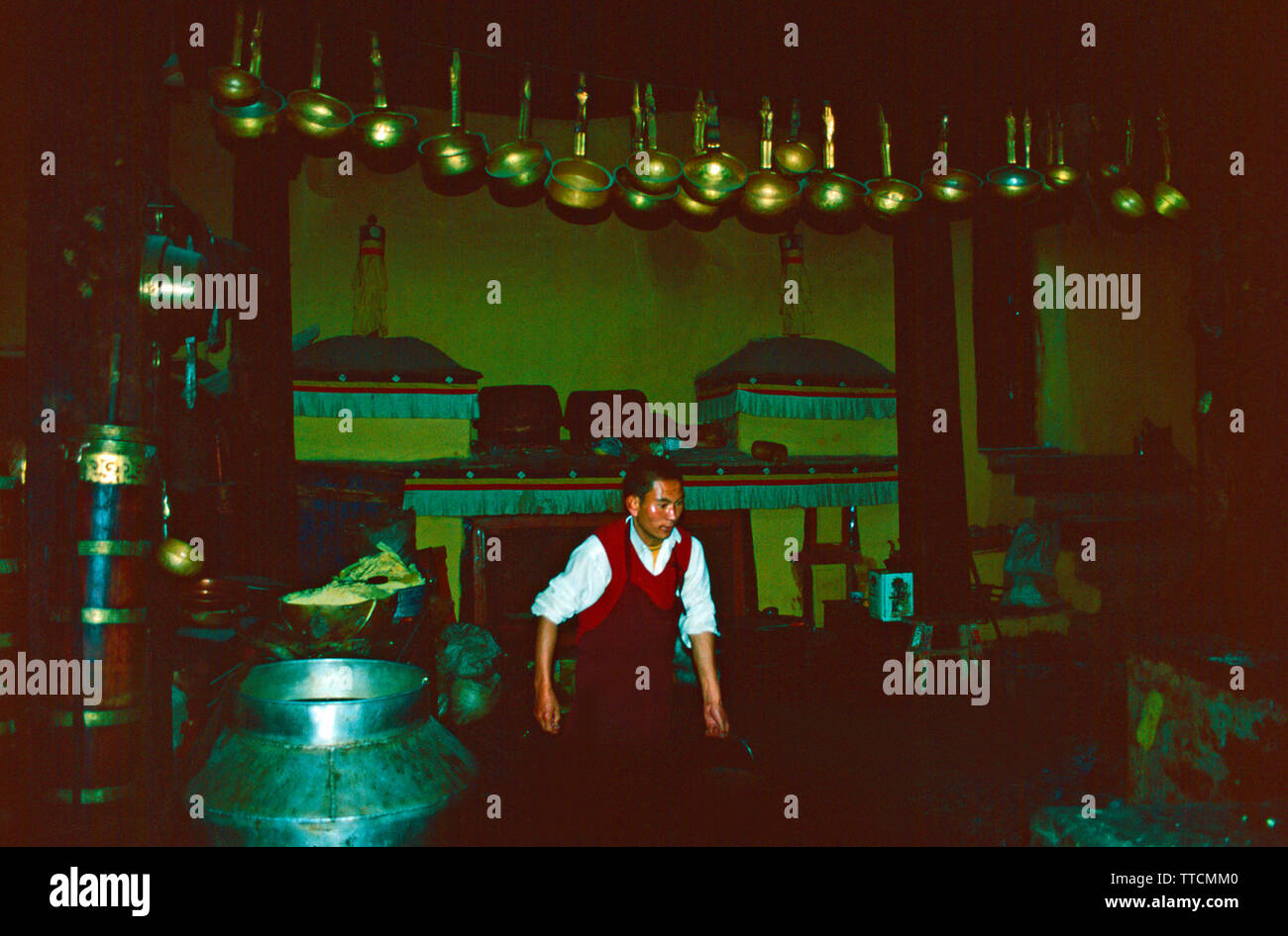 Tibetan Kitchen High Resolution Stock Photography and Images - Alamy