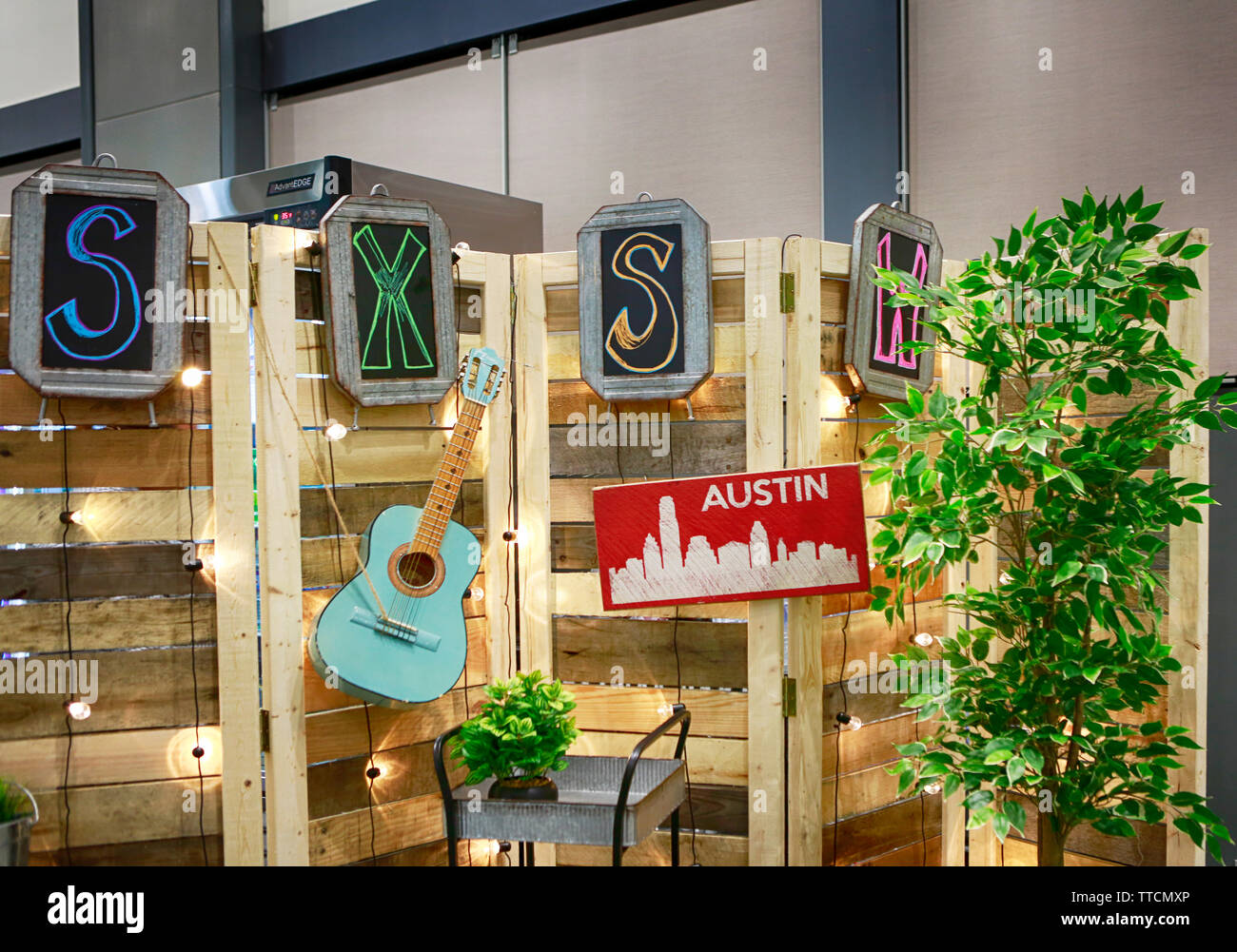 Sxsw festival sign hi-res stock photography and images - Alamy