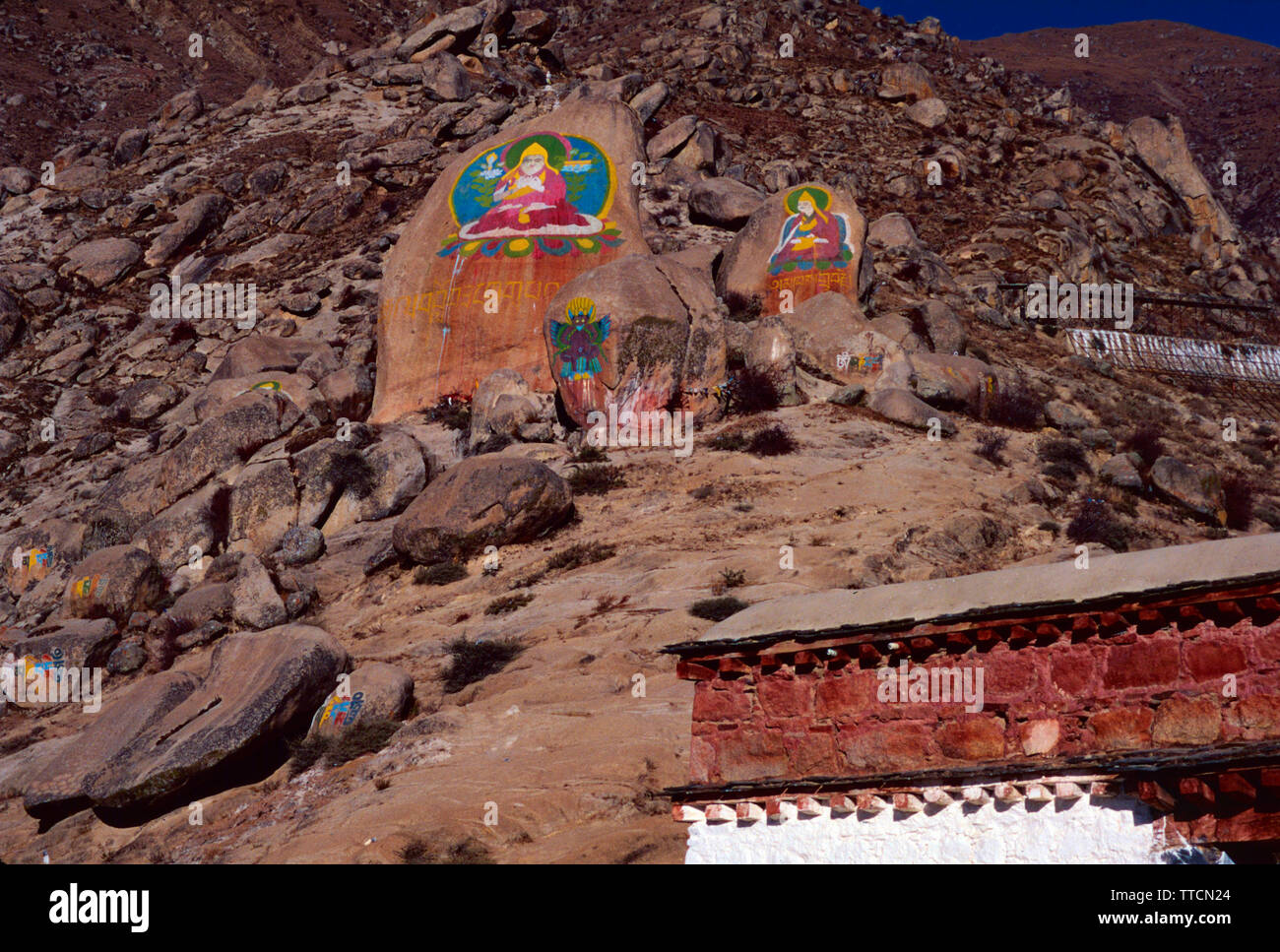 Sera monastery paintings hi-res stock photography and images - Alamy